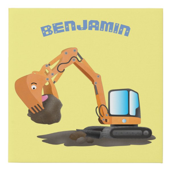 Bagger Poster | Zazzle.de