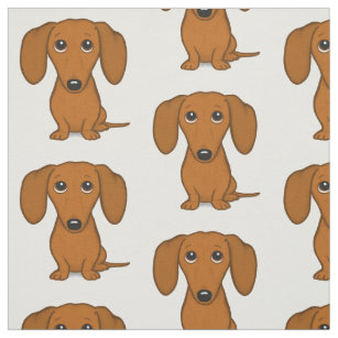 Dackel Stoffe | Zazzle.de