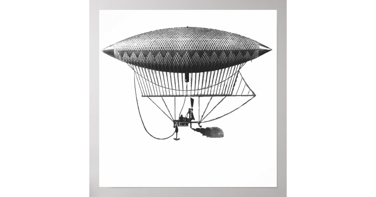 Personal Airship Poster | Zazzle.de