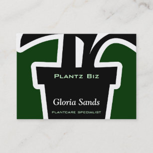 Gartenbau Visitenkarten | Zazzle.de