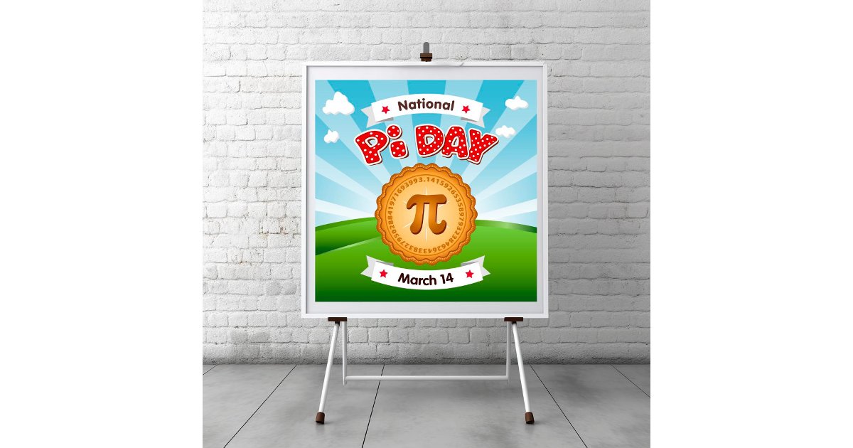 Pi-Day-Poster Poster | Zazzle.de