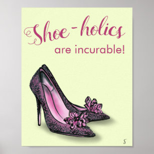 High Heels Poster | Zazzle.de