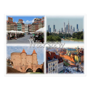 Warschau Postkarten | Zazzle.de