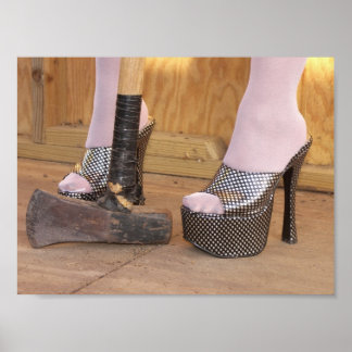 High Heels Poster | Zazzle.de