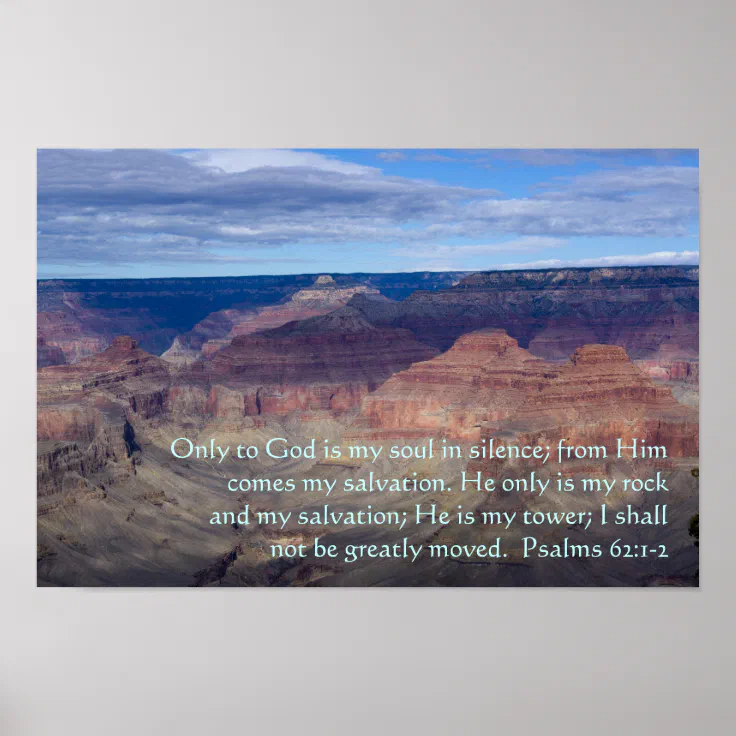 Psalm 62 1 2 Poster Zazzle de psalm-62-1-2-poster-zazzle-de