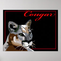 Puma Poster | Zazzle.de