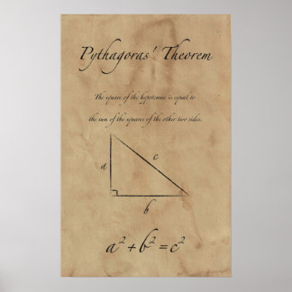 Mathematik Poster | Zazzle.de