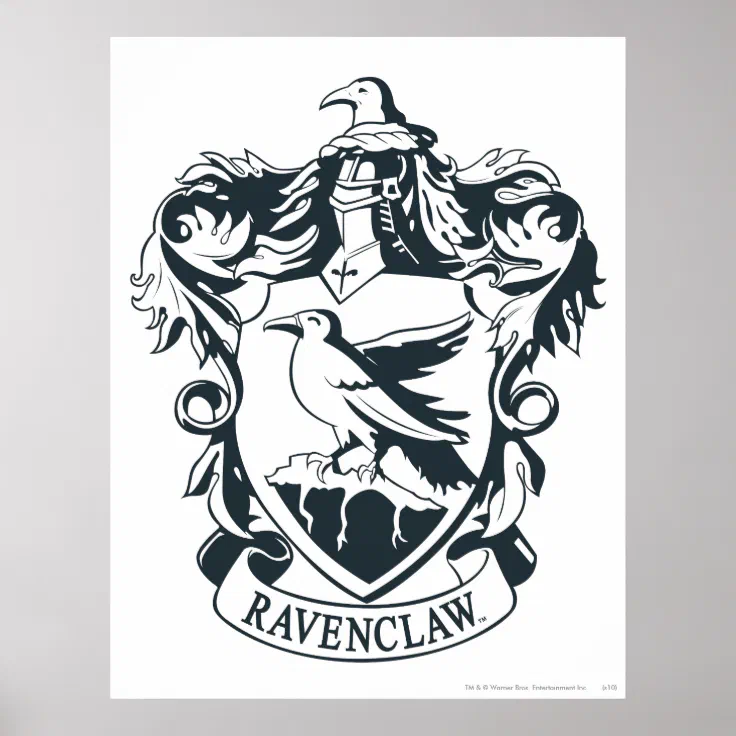 Ravenclaw Wappen Poster | Zazzle.de