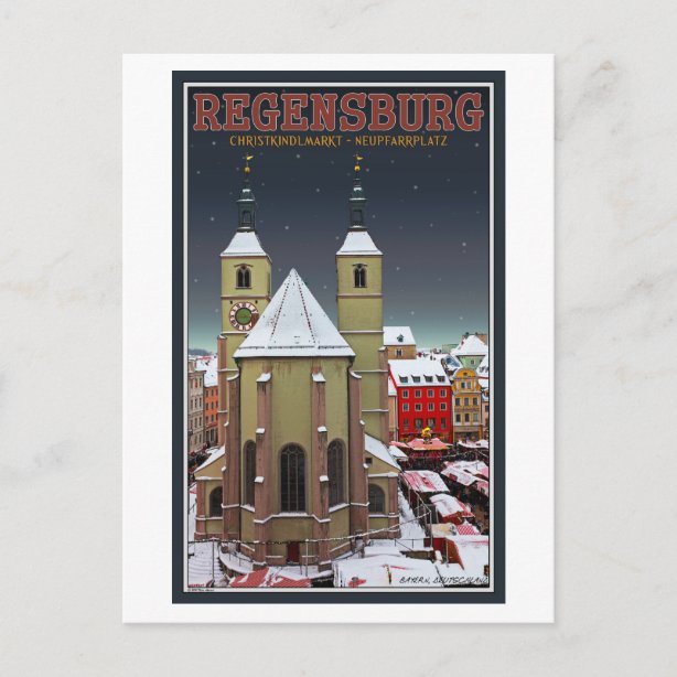 Regensburg Poster | Zazzle.de