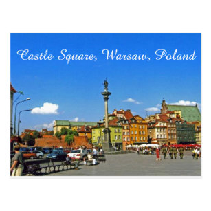 Warschau Postkarten | Zazzle.de