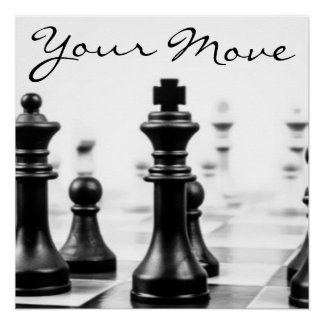 Schach Poster-Designs | Zazzle.de