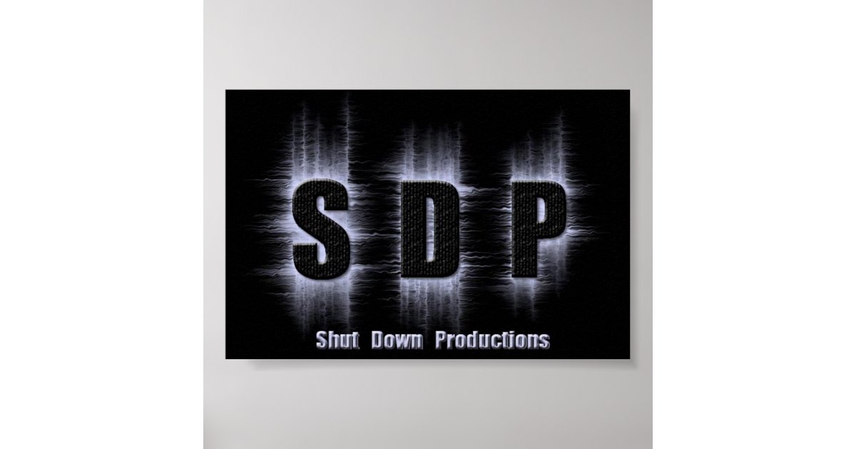 SDP POSTER | Zazzle.de
