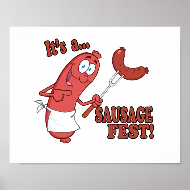 Wurst Poster | Zazzle.de