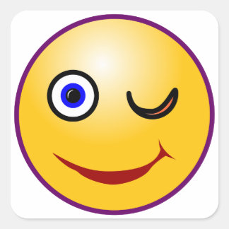 Smilies Aufkleber | Zazzle.de