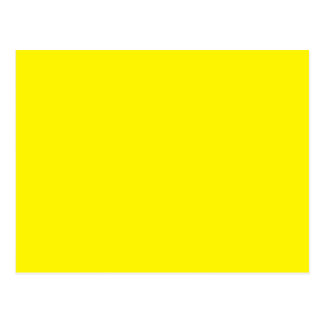 Heller Gelber Hintergrund Postkarten | Zazzle.de