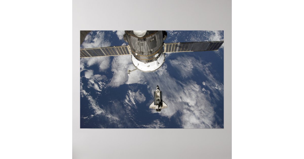 Space Shuttle Endeavour 25 Poster | Zazzle.de