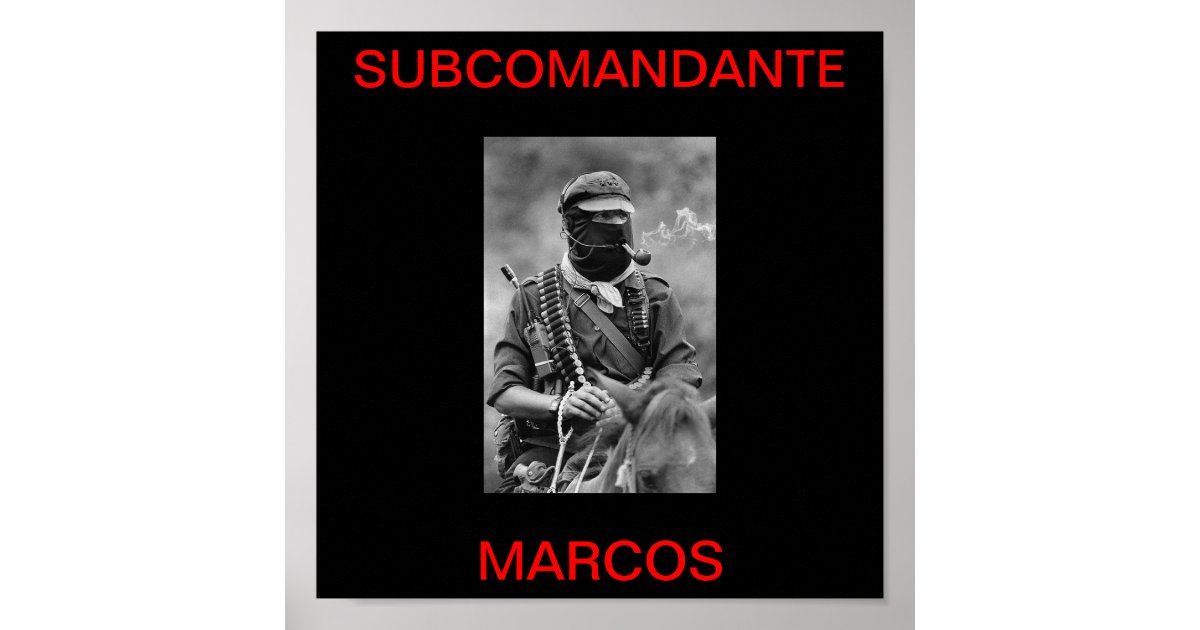 SUB MARCOS POSTER | Zazzle.de