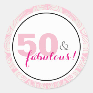 50 Geburtstag Aufkleber | Zazzle.de