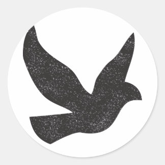 Tauben Aufkleber | Zazzle.de