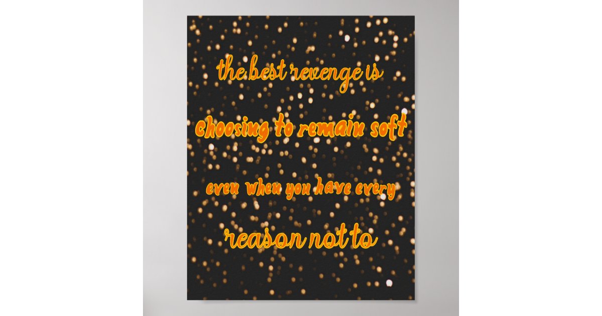 This is the best revenge posters poster | Zazzle.de