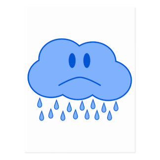 Traurige Wolke Grußkarten & Einladungen | Zazzle.de