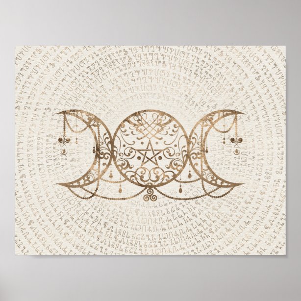 Pagan Poster | Zazzle.de