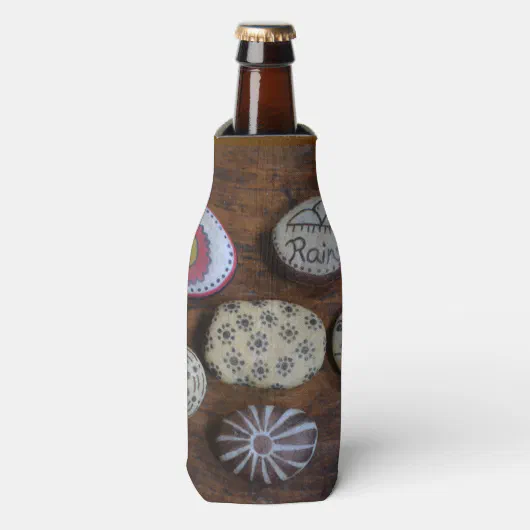Unique Native American Folk Symbols Flaschenkühler | Zazzle.de