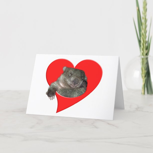 Wombat Karten | Zazzle.de