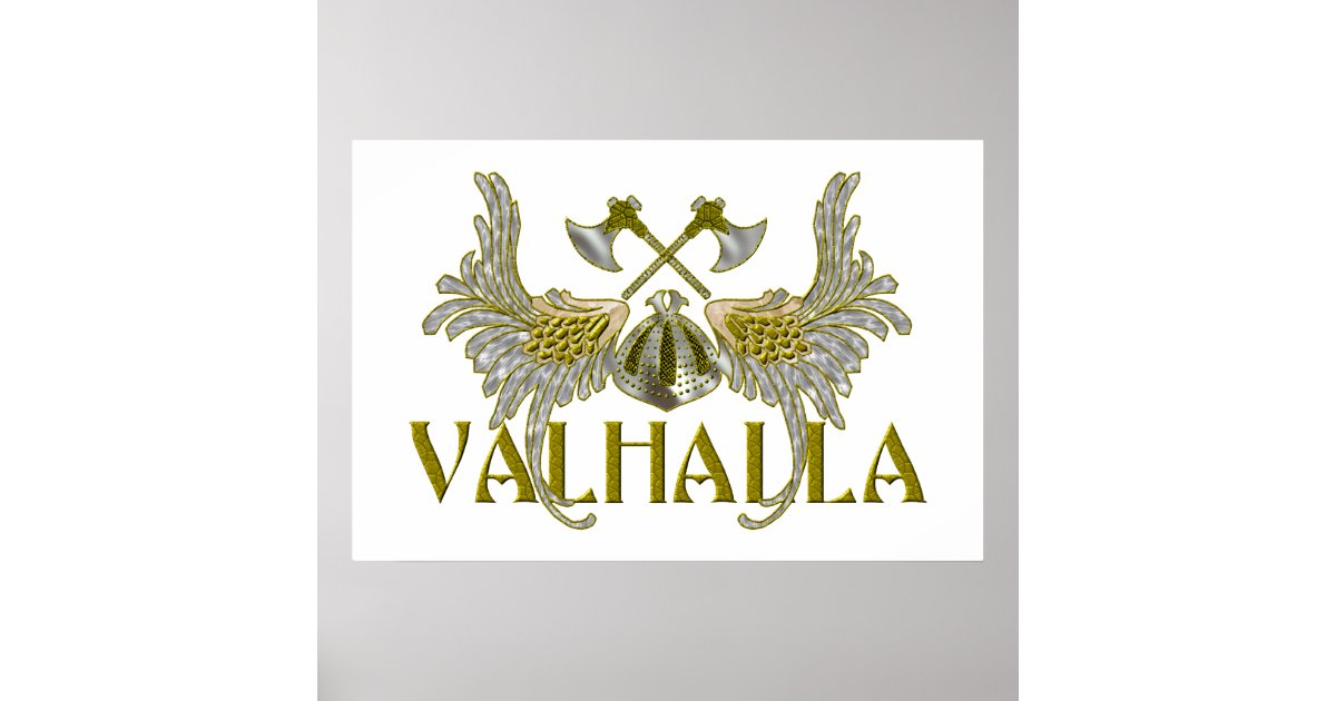 Valhalla Poster | Zazzle.de