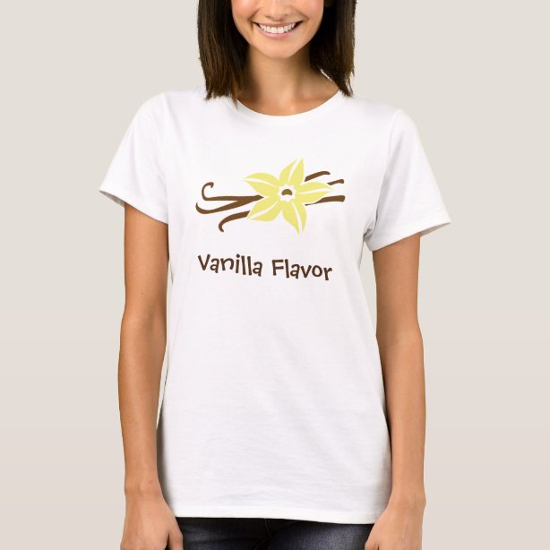 Vanilla T-Shirts | Zazzle.de