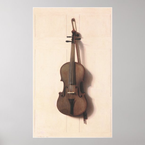 Geige Poster | Zazzle.de