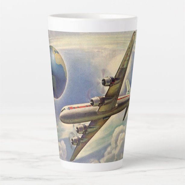 Flugzeug Tassen | Zazzle.de