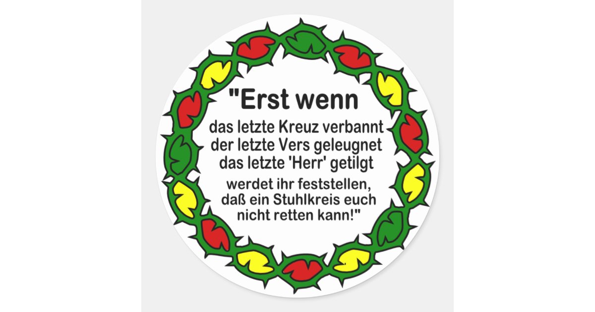 Weissagung Der Cree