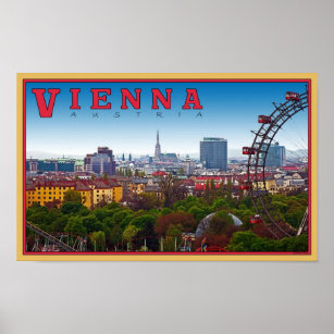 Wien Poster | Zazzle.de