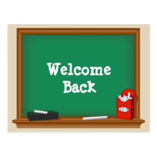 Welcome Back Karten | Zazzle.de
